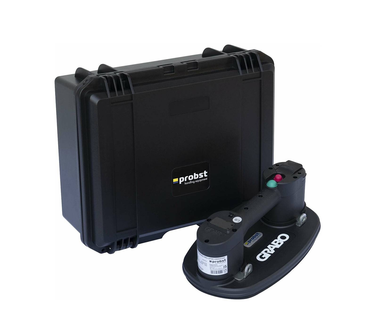 PRÓŻNIOWY CHWYTAK RĘCZNY PROBST FXAH 120 GRABO PRO LIFTER GREENLINE - intersprzet.pl