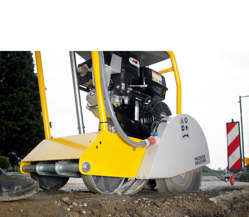 PRZECINARKA JEZDNA WACKER NEUSON BFS 1350 - Intersprzęt