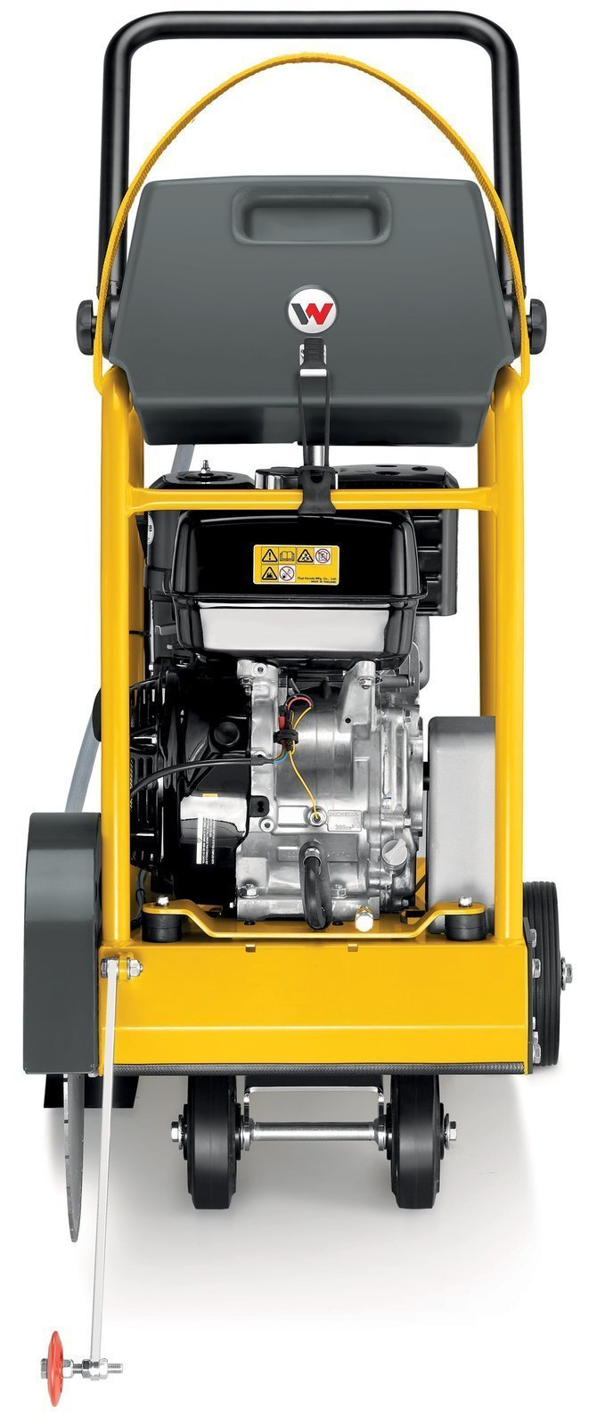 PRZECINARKA JEZDNA WACKER NEUSON BFS 1350 - Intersprzęt